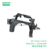 China 3711340-CYZ14 BRACKET; HEADLAMP suitable for ISUZU FVR34 6HK1 3711340CYZ14 for sale