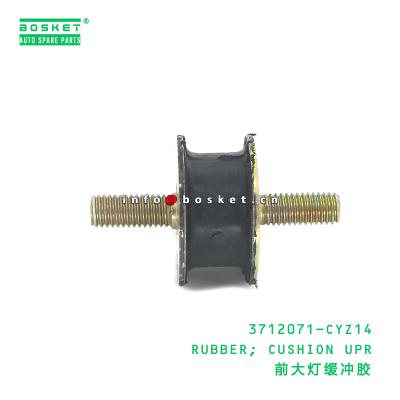 China 3712071-CYZ14 RUBBER; CUSHION UPR suitable for ISUZU CYZ06 EXZ01 VC46 6UZ1 3712071CYZ14 for sale