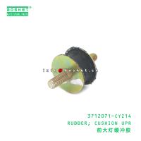 China 3712071-CYZ14 RUBBER; CUSHION UPR suitable for ISUZU CYZ06 EXZ01 VC46 6UZ1 3712071CYZ14 for sale
