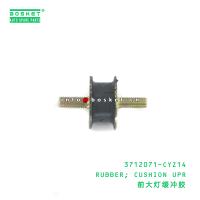China 3712071-CYZ14 RUBBER; CUSHION UPR suitable for ISUZU CYZ06 EXZ01 VC46 6UZ1 3712071CYZ14 for sale