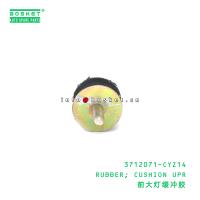 China 3712071-CYZ14 RUBBER; CUSHION UPR suitable for ISUZU CYZ06 EXZ01 VC46 6UZ1 3712071CYZ14 for sale