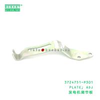 China 3724751-P301 PLATE; ADJ suitable for ISUZU NPR 4HK1 3724751P301 for sale