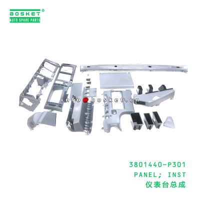 China 3801440-P301 PANEL; INST suitable for ISUZU NPR 700P 3801440P301 for sale