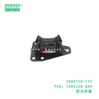 China 5002150-117 PAD; TORSION BAR suitable for ISUZU FVR34 6HK1 5002150117 for sale