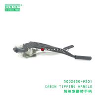 China 5002630-P301 CABIN TIPPING HANDLE suitable for ISUZU NPR75 4HK1-TCS 5002630P301 for sale
