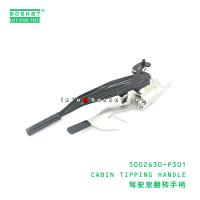 China 5002630-P301 CABIN TIPPING HANDLE suitable for ISUZU NPR75 4HK1-TCS 5002630P301 for sale
