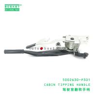 China 5002630-P301 CABIN TIPPING HANDLE suitable for ISUZU NPR75 4HK1-TCS 5002630P301 for sale