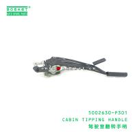 China 5002630-P301 CABIN TIPPING HANDLE suitable for ISUZU NPR75 4HK1-TCS 5002630P301 for sale