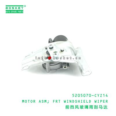 China 5205070-CYZ14 MOTOR ASM; FRT WINDSHIELD WIPER suitable for ISUZU FVR34 6HK1 5205070CYZ14 for sale