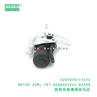 China 5205070-CYZ14 MOTOR ASM; FRT WINDSHIELD WIPER suitable for ISUZU FVR34 6HK1 5205070CYZ14 for sale
