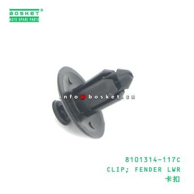 China 8101314-117C CLIP; FENDER LWR suitable for ISUZU CYZ51K VC46 6WF1 6UZ1 8101314117C for sale