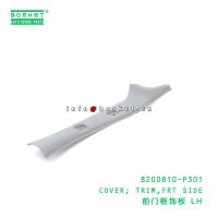 China 8200810-P301 COVER; TRIM,FRT SIDE suitable for ISUZU NPR 700P 4HK1 8200810P301 for sale