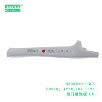 China 8200810-P301 COVER; TRIM,FRT SIDE suitable for ISUZU NPR 700P 4HK1 8200810P301 for sale