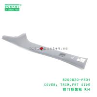 China 8200820-P301 COVER; TRIM,FRT SIDE suitable for ISUZU NPR 700P 4HK1 8200820P301 for sale