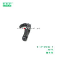 China 1571810271 Hook Suitable for ISUZU CXZ81 VC46 10PE1 6UZ1 - 1PCS Isuzu CXZ Hook for sale