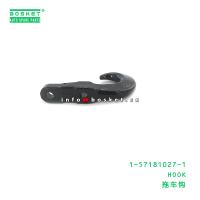 China 1571810271 Hook Suitable for ISUZU CXZ81 VC46 10PE1 6UZ1 - 1PCS Isuzu CXZ Hook for sale