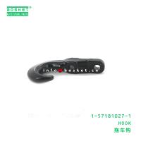 China 1571810271 Hook Suitable for ISUZU CXZ81 VC46 10PE1 6UZ1 - 1PCS Isuzu CXZ Hook for sale