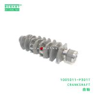 China 1005011-P301T Crankshaft for ISUZU NPR 700P 4HK1 Engine - High Performance Engine Shaft for sale