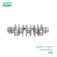 China 1005011-P301T Crankshaft for ISUZU NPR 700P 4HK1 Engine - High Performance Engine Shaft for sale