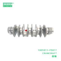 China 1005011-P301T Crankshaft for ISUZU NPR 700P 4HK1 Engine - High Performance Engine Shaft for sale