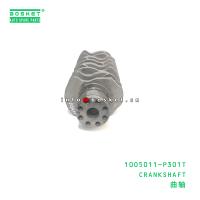 China 1005011-P301T Crankshaft for ISUZU NPR 700P 4HK1 Engine - High Performance Engine Shaft for sale