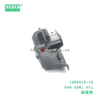 China 1009010-10 Oil Pan Assembly for ISUZU 600P 4KH1 with 3 Months Warranty for sale