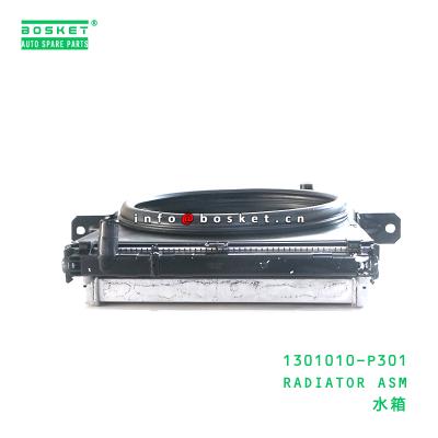 China 1301010-P301 Radiator Assembly for ISUZU NNR NPR NQR 700P 4HK1 with 3 Months Warranty for sale