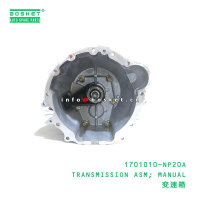 China 1701010-NP20A Manual Transmission Assembly suitable for ISUZU FVR MLD6Q with 3 Months Warranty for sale