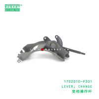 China 1702010-P301 Change Lever suitable for ISUZU 700P 6HK1 4HK1 Truck Lever for sale