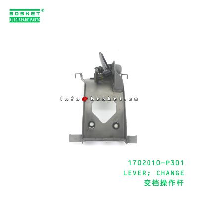 China 1702010-P301 Change Lever suitable for ISUZU 700P 6HK1 4HK1 Truck Lever for sale
