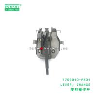 China 1702010-P301 Change Lever suitable for ISUZU 700P 6HK1 4HK1 Truck Lever for sale