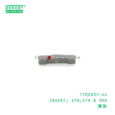 China 1702037-44 INSERT SYN 4TH & 3RD suitable for ISUZU 170203744 with 15-20 days delivery for sale