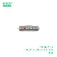 China 1702037-44 INSERT SYN 4TH & 3RD suitable for ISUZU 170203744 with 15-20 days delivery for sale