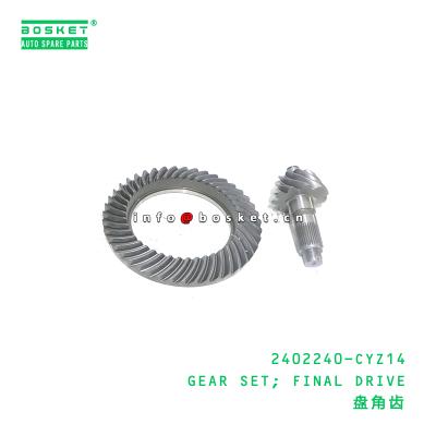 China 2402240-CYZ14 Gear Set Final Drive Gear for ISUZU 2402240CYZ14 with 3 Months Warranty for sale