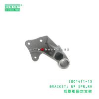 China 2801471-15 RR SPR Bracket for ISUZU NPR 4BD1 Rear Spring Bracket for sale