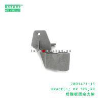 China 2801471-15 RR SPR Bracket for ISUZU NPR 4BD1 Rear Spring Bracket for sale