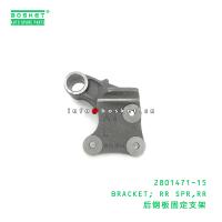 China 2801471-15 RR SPR Bracket for ISUZU NPR 4BD1 Rear Spring Bracket for sale