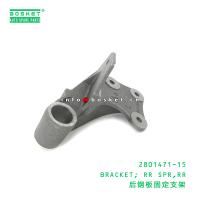 China 2801471-15 RR SPR Bracket for ISUZU NPR 4BD1 Rear Spring Bracket for sale