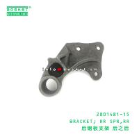 China 2801481-15 RR SPR Bracket for ISUZU NKR 100P 4JB1 Rear Spring Bracket for sale