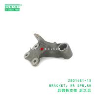 China 2801481-15 RR SPR Bracket for ISUZU NKR 100P 4JB1 Rear Spring Bracket for sale
