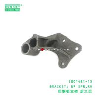 China 2801481-15 RR SPR Bracket for ISUZU NKR 100P 4JB1 Rear Spring Bracket for sale