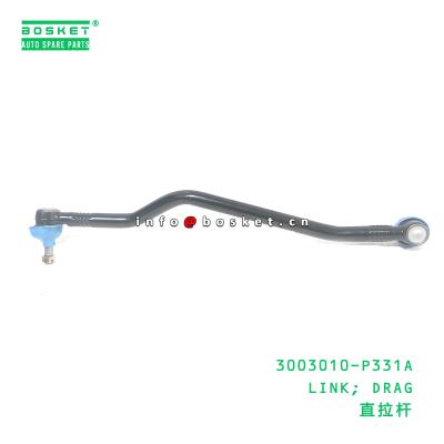 China ISUZU NPR 700P 4HK1 Drag Link Steering Rod Made of High-Quality Special Steel with Ball Pin Connection for sale
