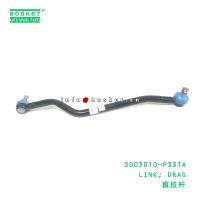 China ISUZU NPR 700P 4HK1 Drag Link Steering Rod Made of High-Quality Special Steel with Ball Pin Connection for sale