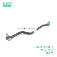 China ISUZU NPR 700P 4HK1 Drag Link Steering Rod Made of High-Quality Special Steel with Ball Pin Connection for sale