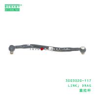 China 3003020-117 Drag Link Suitable for ISUZU FVR34 6HK1 Made of High-Quality Special Steel with 3 Months Warranty for sale
