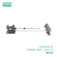 China 3105010-15 Hanger Assembly Tire Front Hanger Suitable for ISUZU NKR 100P 4JB1 1PCS Pack Quantity for sale