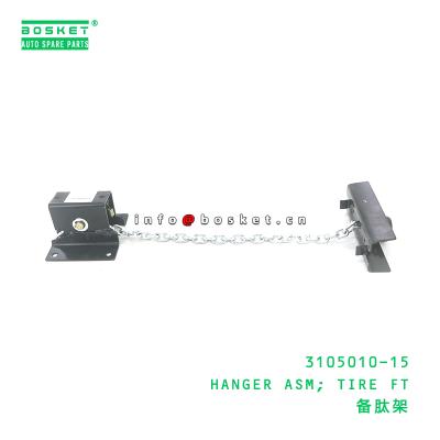 China 3105010-15 Hanger Assembly Tire Front Hanger Suitable for ISUZU NKR 100P 4JB1 1PCS Pack Quantity for sale