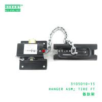 China 3105010-15 Hanger Assembly Tire Front Hanger Suitable for ISUZU NKR 100P 4JB1 1PCS Pack Quantity for sale