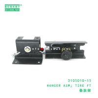 China 3105010-15 Hanger Assembly Tire Front Hanger Suitable for ISUZU NKR 100P 4JB1 1PCS Pack Quantity for sale