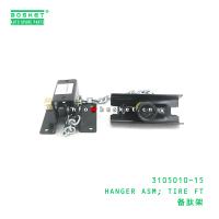 China 3105010-15 Hanger Assembly Tire Front Hanger Suitable for ISUZU NKR 100P 4JB1 1PCS Pack Quantity for sale